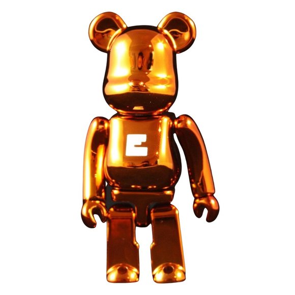 Bearbrick | Toys | Bearbrick Series 26 Basic Letter E Metallic Orange Medicom 0 Figure | Poshmark